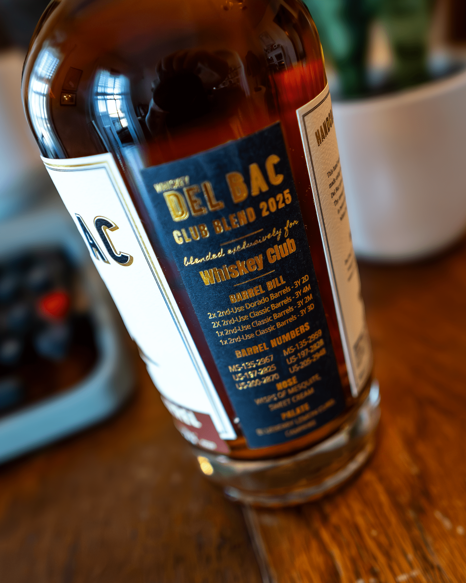Seven Days of ASMW 2026 // Whiskey Del Bac Club Blend 2025 – The Whisky ...